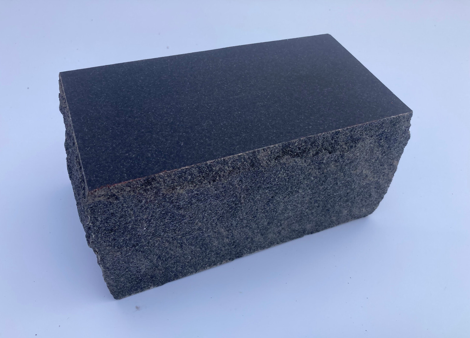 Granite Custom Engraved Footstone Cemetery Funeral Black 4x8x4" | eBay