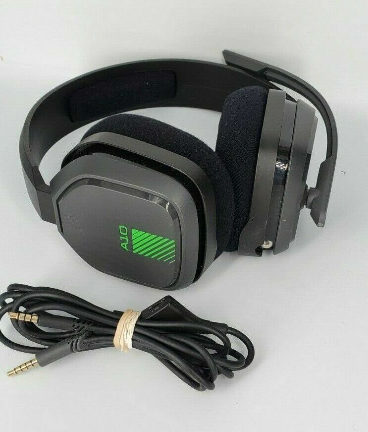 Astro Gaming - A10 Wired Stereo Gaming Headset for Xbox One - Green black