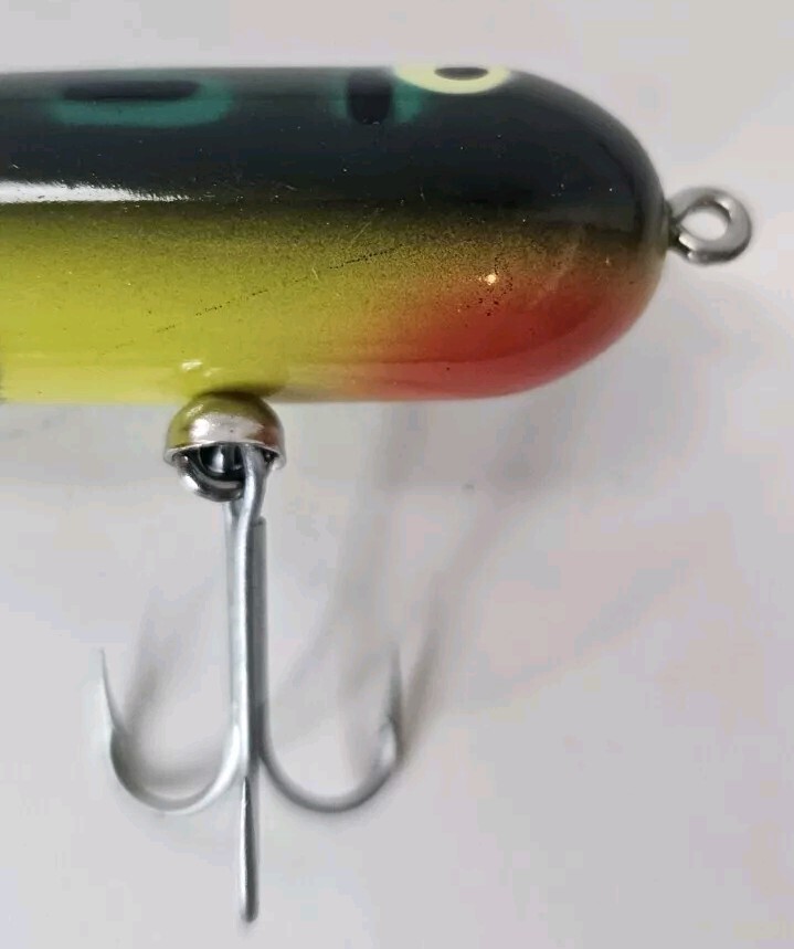 HEDDON “Torpedo” Fishing Lure Baby Bass Pattern X0361BB #2024 | eBay