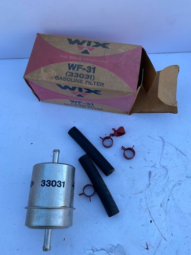 WIX FUEL FILTER WF-31 33031 P550094 BF833-K2 GF453 821026 t275 | eBay