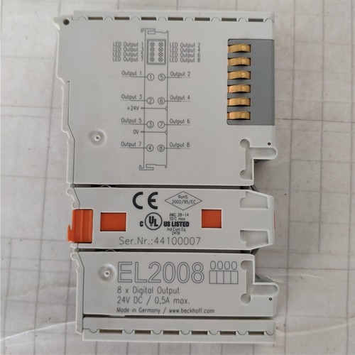 1PC Used BECKHOFF module EL2008 Tested#QW | eBay