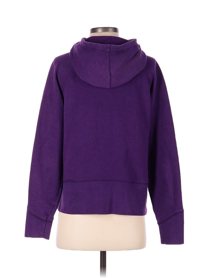 Champion Women Purple Zip Up Hoodie M | eBay