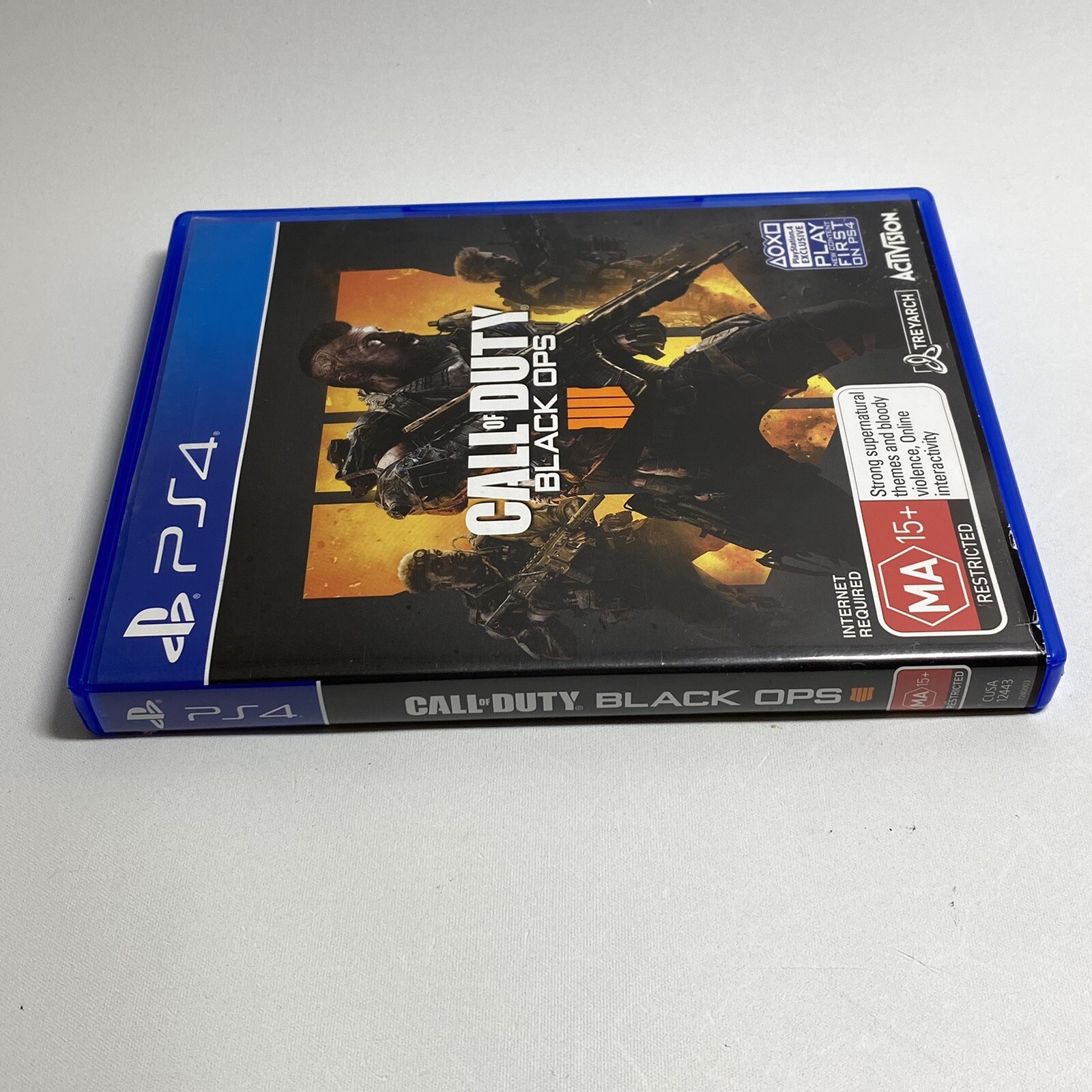 PlayStation PS4 Call of Duty Black Ops 4 | eBay