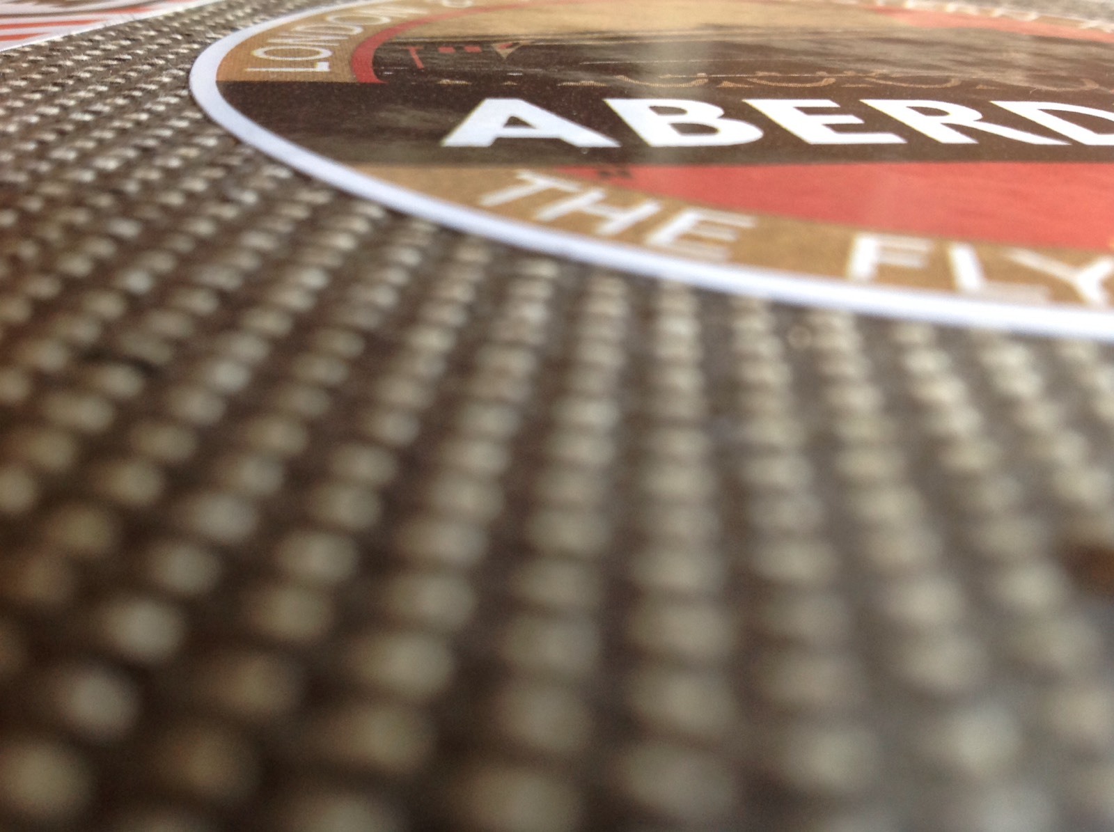 VINTAGE 1950's LEATHER & TWEED FIBRE CLASSIC CAR RACK TRUNK SUITCASE ...