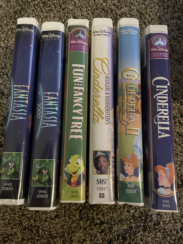 Various VHS titles! Random lot of 10-$10! Total lot of 76 tapes for ...