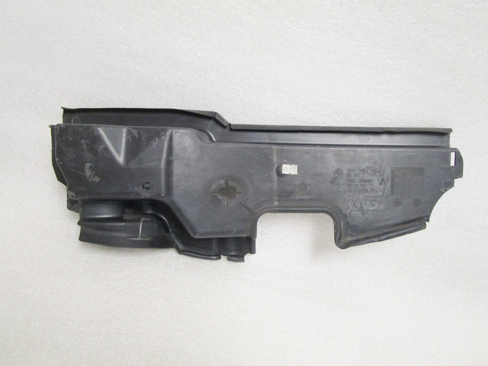 2002-2005 BMW 7 SERIES 745Li COWL DASH FRONT SIDE VENT AIR DUCT ...