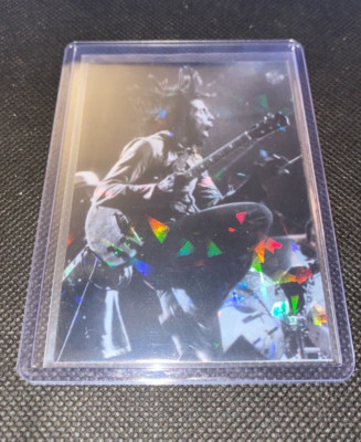 Bob Marley Jamming Custom Refractor Holographic Card - Reggae Ska | eBay