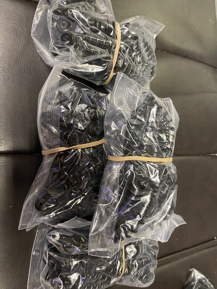 OFF DA HOOK Catfish Dip Bait Worm Bulk Black SSS Stink Bait Tube Triple ...