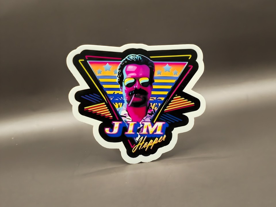 Stranger Things Stickers Hellfire Club Decals Scoops Ahoy Upside Down ...