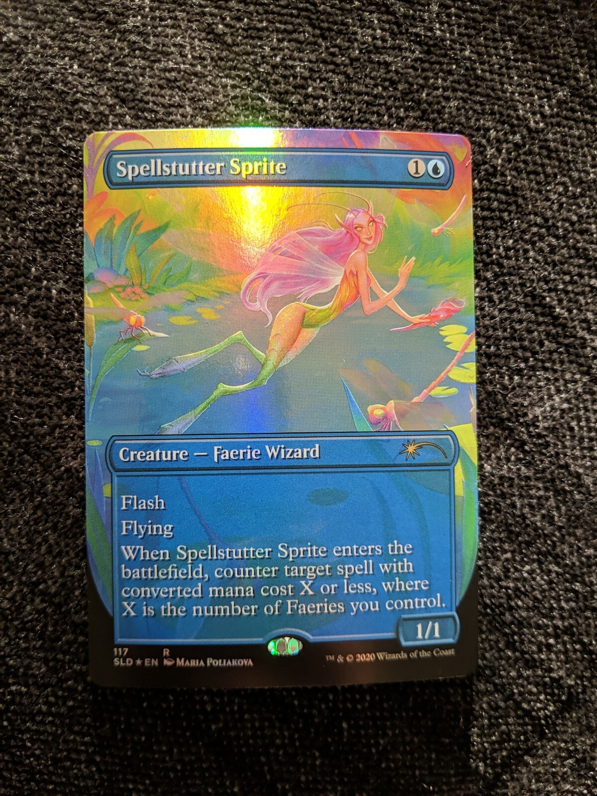 Spellstutter Sprite - Secret Lair - Light Play - Foil | eBay