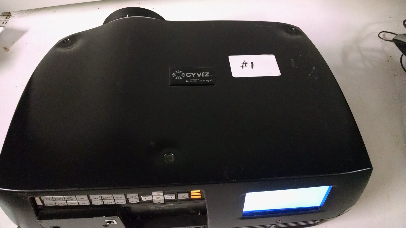 Projection Design PROJECTOR F32 WUXGA VizSim with EN13 Lens USED #1 | eBay