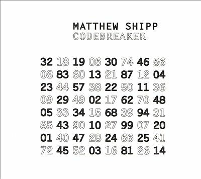 Codebreaker by Matthew Shipp (CD, 2021) for sale online | eBay