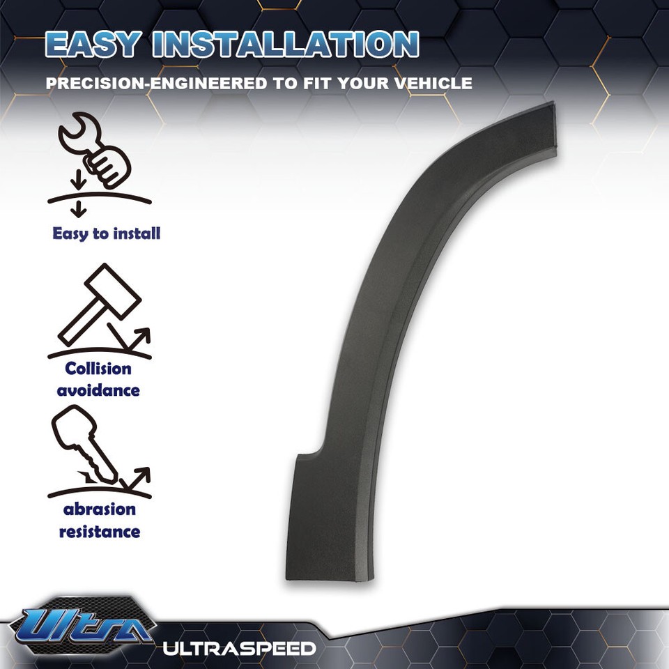 Fit For 2014-2019 Jeep Cherokee Left Side Rear Wheel Fender Flare ...