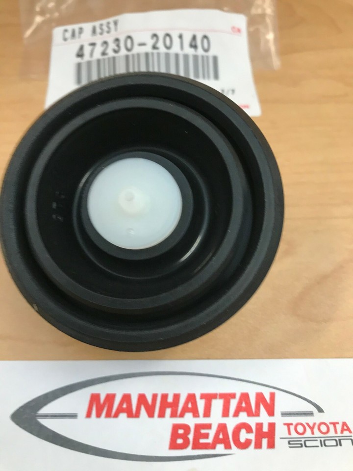 Brake Master Cylinder Fluid Reservoir Cap 47230-20140 GENUINE TOYOTA ...
