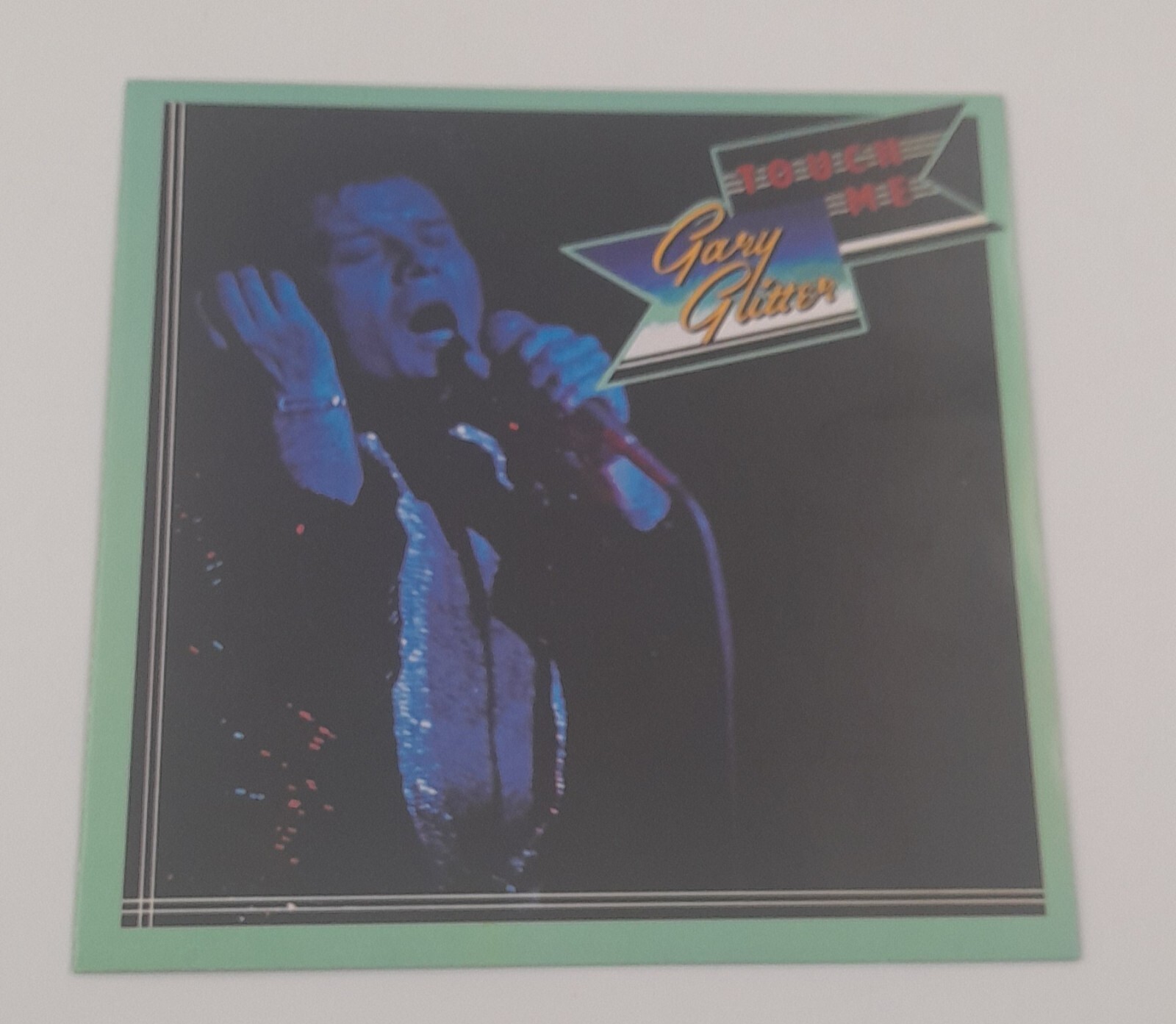 Gary Glitter - Touch Me Picture CD Limited Edition and Poster #56 0f ...
