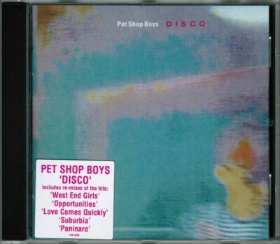 Pet Shop Boys ‎– Disco (The Pet Shop Boys Remix Album) [CD, Europe ...