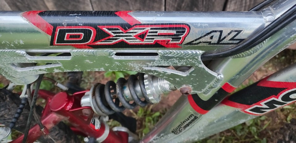 Vintage Mongoose DXR AL 26" Full Suspension Mountain Bike | eBay