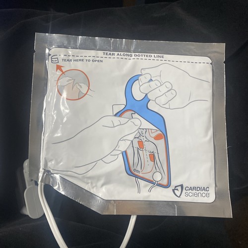 CARDIAC SCIENCE POWERHEART adult PAD - XELAED001C 9/28 | eBay