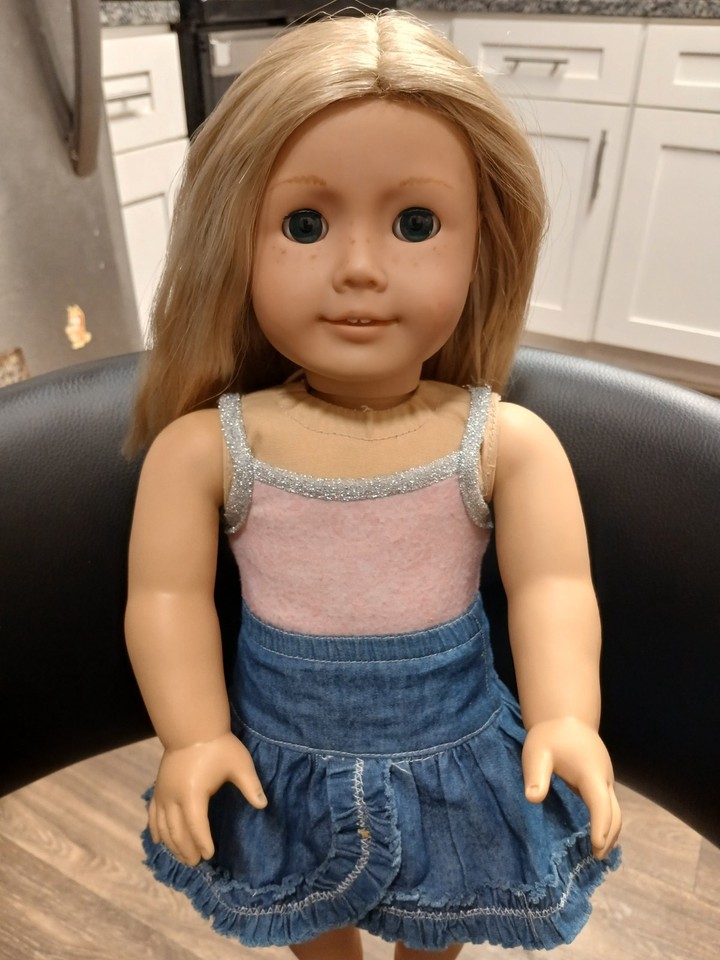 American Girl Doll Kit Kittredge 18" Doll with Julies Wig Cut shorter ...