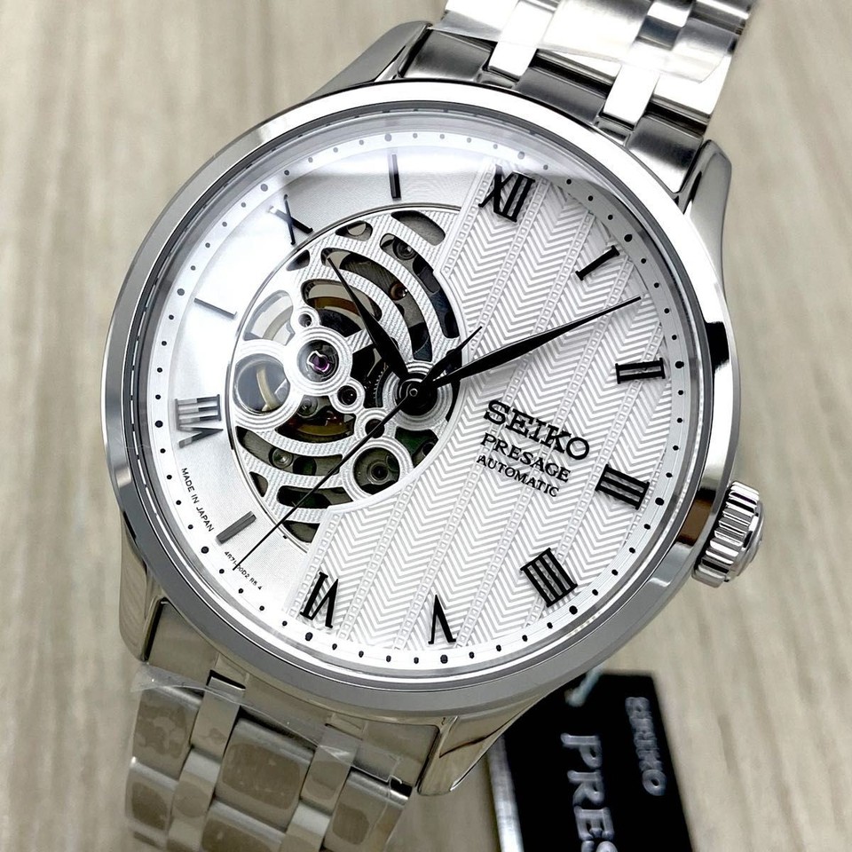 SEIKO Presage SARY251 Automatic Men's Watch Japanese Garden Stainless ...