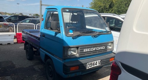 🛻 1986 Bedford Rascal 1.0 Pickup | eBay UK