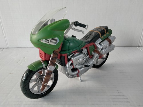 Vintage Teenage Mutant Ninja Turtles Shell Cycle 2002 TMNT Motorcycle w ...