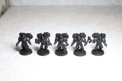 Warhammer 40k - Space Marines - Firstborn Assault Marine Squad (5 ...