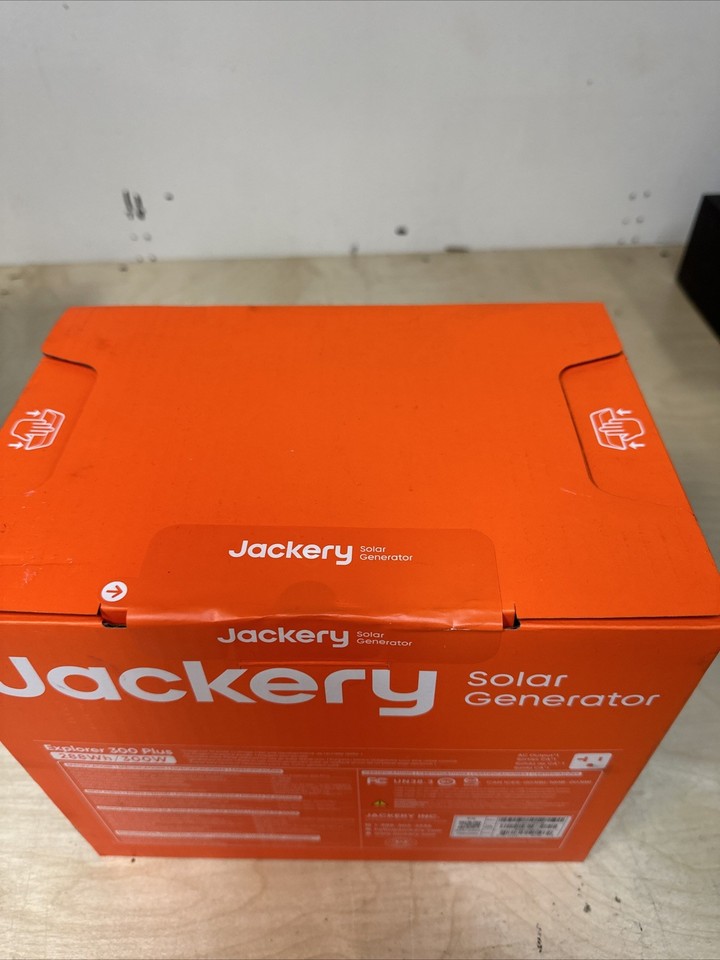 Jackery Explorer 300 Plus Power Station 288Wh - 300W | eBay
