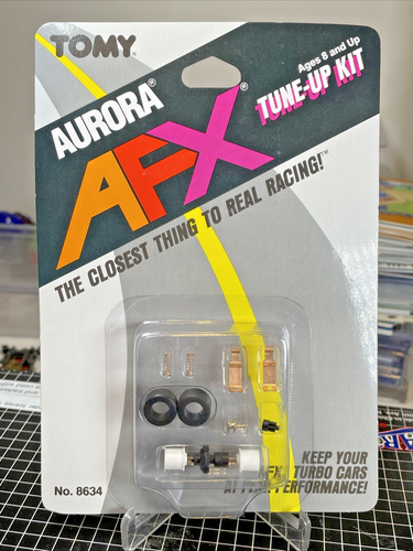 TOMY AURORA AFX Turbo Chassis Tune-Up Kit HO 8634 NOS NEW SEALED ...