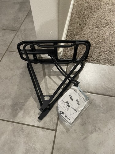 Two Aventon Aventure.2 E-bike rear rack sets. Brand new! Original Boxes ...