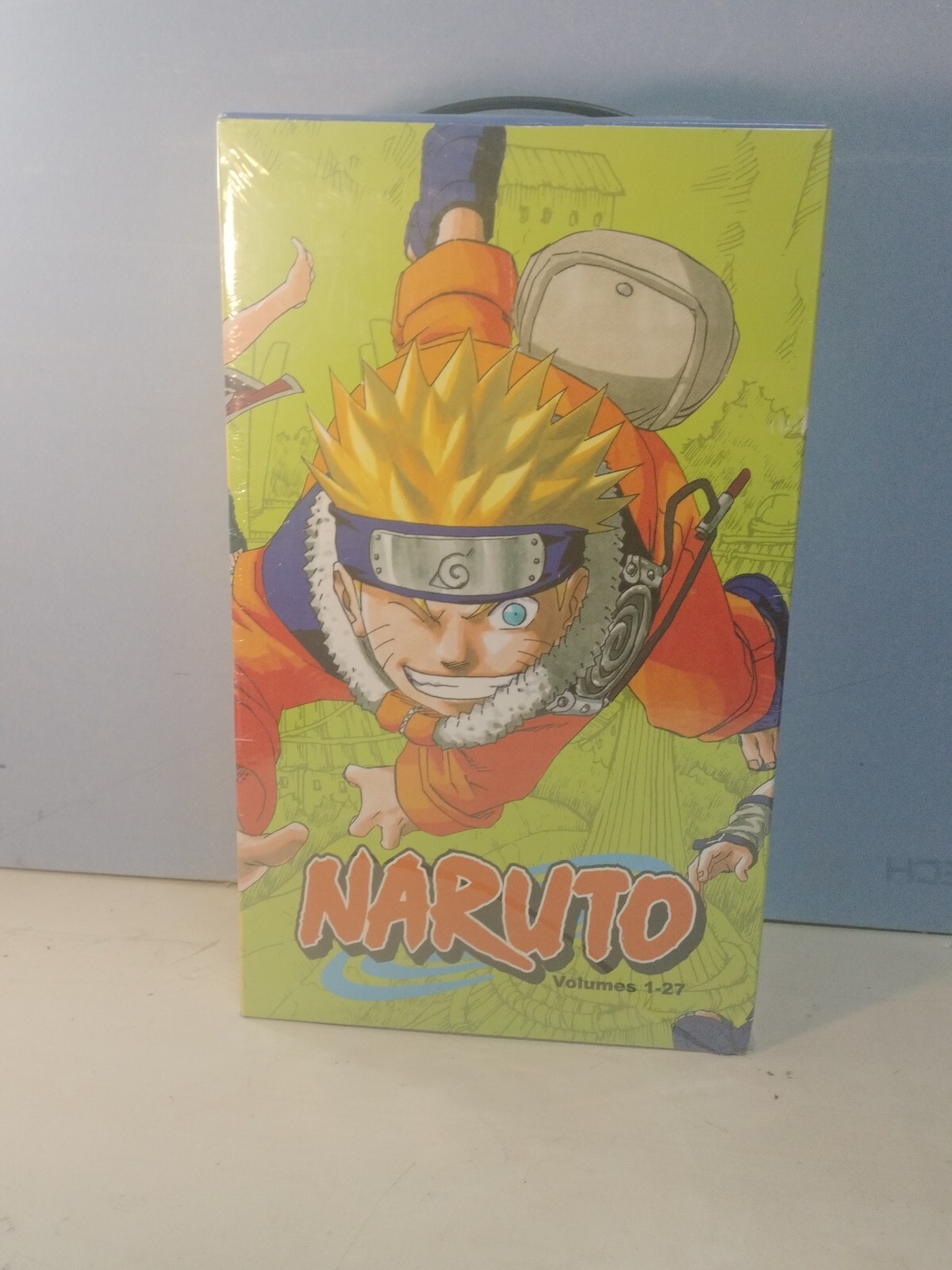 Naruto Manga Box Set # 1 - Volumes 1-27 Brand New Collection In English ...