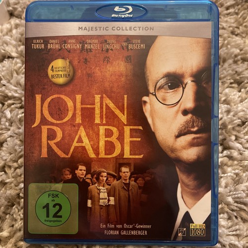 John Rabe (Blu-ray) Tukur Ulrich Buscemi Steve Manzel Dagmar Brühl Daniel | eBay