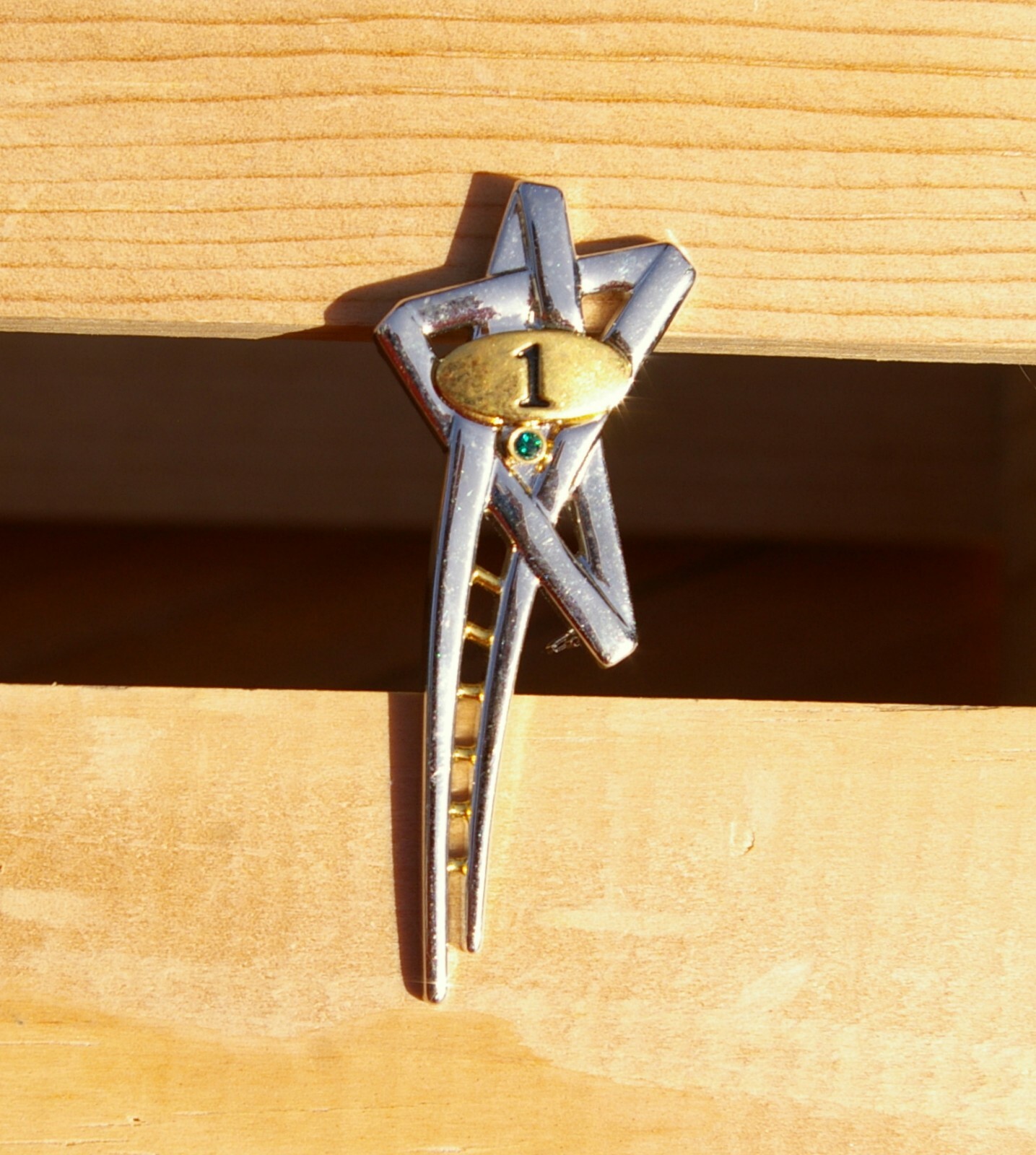 Mary Kay 1 Ladder of Success Star Consultant Metal Pin Pinback Brooch ...