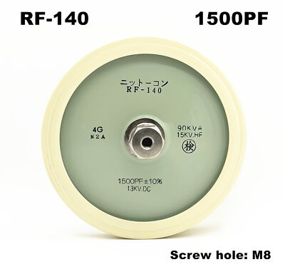 RF-140 1500PF 1500P 13KV 90KVA High Frequency and High Voltage Ceramic ...