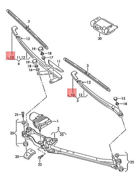 Genuine Cover Cap LHD VW Touareg 7l6 7la 7l0955235b for sale online | eBay