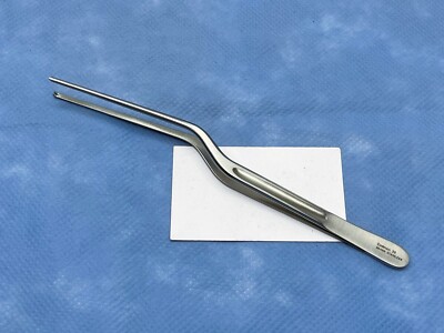 Codman 30-1166 Hoen Tissue Forceps, Bayonet, 1x2 Jaws, 7.75", Germany | eBay