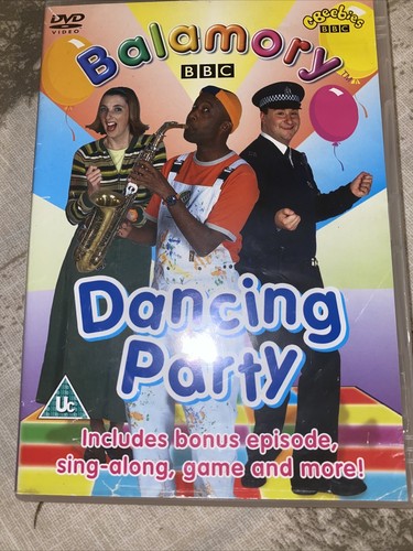 Balamory Dancing Party DVD CBeebies 5014503152826 | eBay