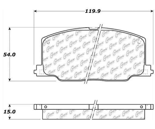 BRAND NEW PRONTO FRONT BRAKE PADS LCD356 / D356 FITS *SEE CHART* | eBay