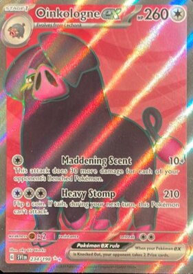 Scarlet & Violet Oinkologne ex | eBay