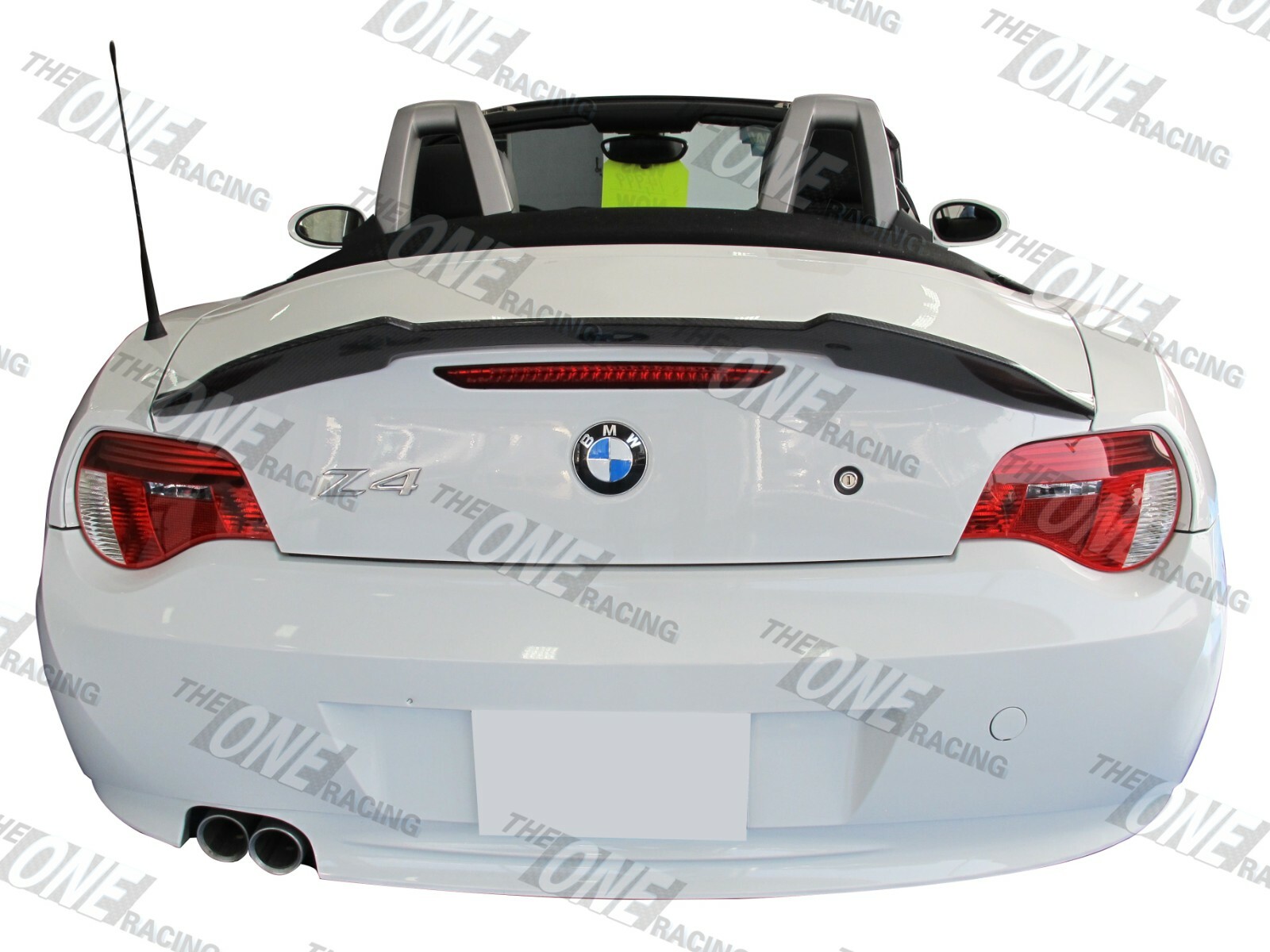 Carbon fiber spoiler for 2003-2008 BMW E85 Z4 Convertible 2dr type D | eBay