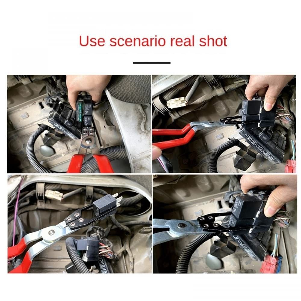 Metal Relay Puller Plier Terminal Fuse Clamp For Removing Relays on ...