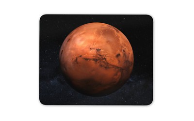 Awesome Planet Mars Mouse Mat Pad - Solar System Galaxy Fun Gift ...