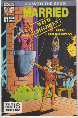 Married With Children Nr.01 Off Broadway, NOW Comics 1993 | AL BUNDY | eBay
