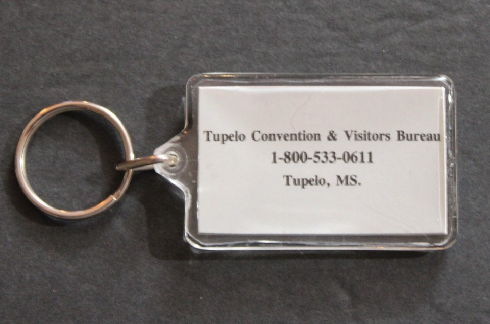 Vintage ASTRONAUTS....ELVIS Tupelo MS Convention Bureau KEY RING W1 | eBay