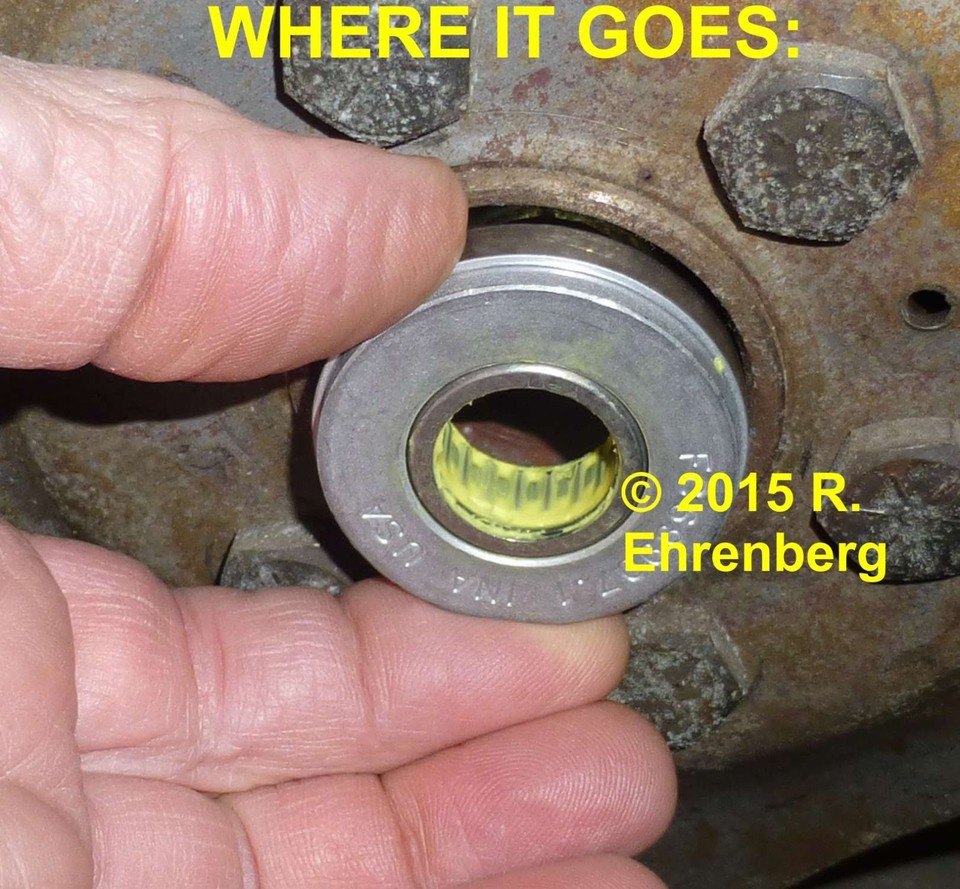 Mopar PILOT BEARING Problem Solver 4-Speed 440 - 340 - 383 - 318- 360 ...