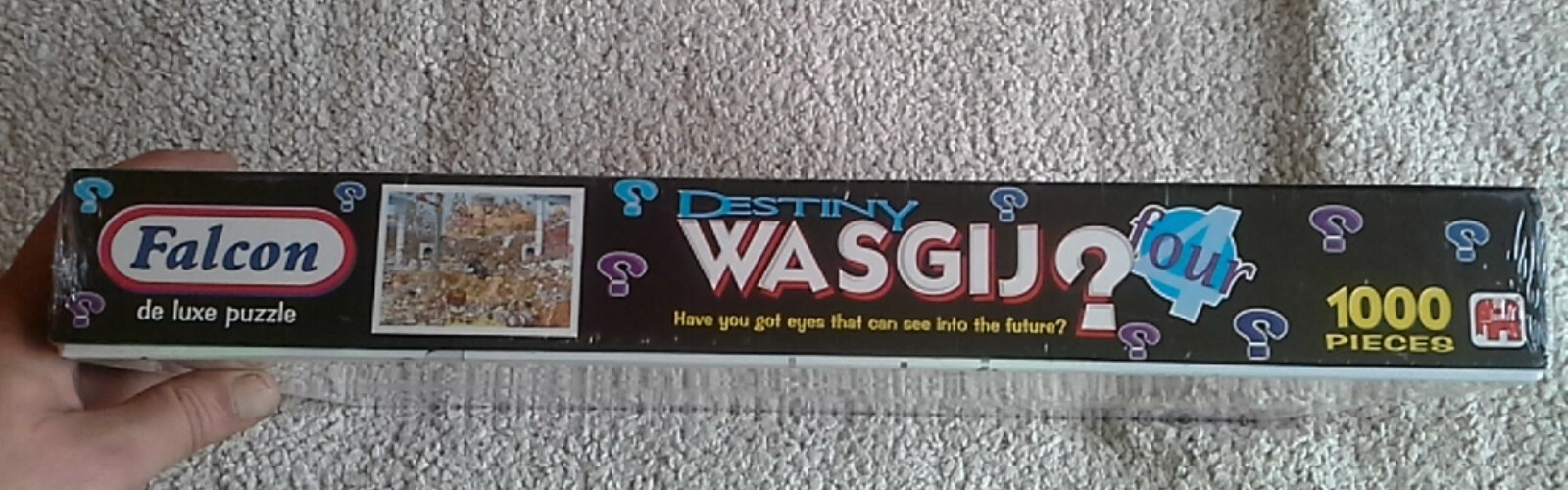 Wasgij Jigsaw Puzzle Destiny Number 4 Olympic Odyssey 1000 Piece ...