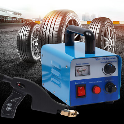 Heavy Duty 400W Truck Tire Groover Rubber Regroover Cutter Grooving ...