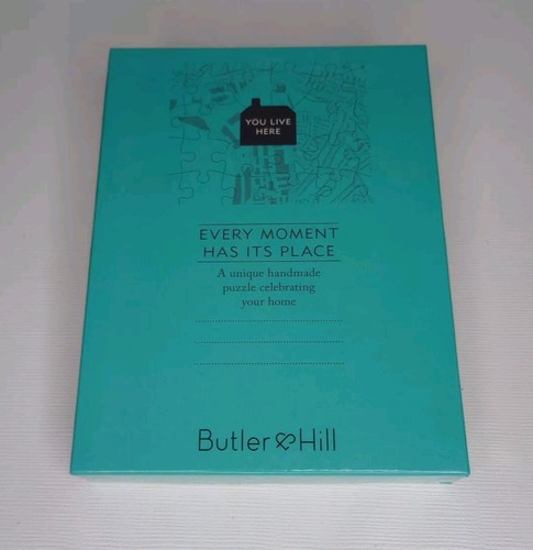 Butler & Hill You Live Here Union City, Northwest Pa, Custom Jigsaw ...