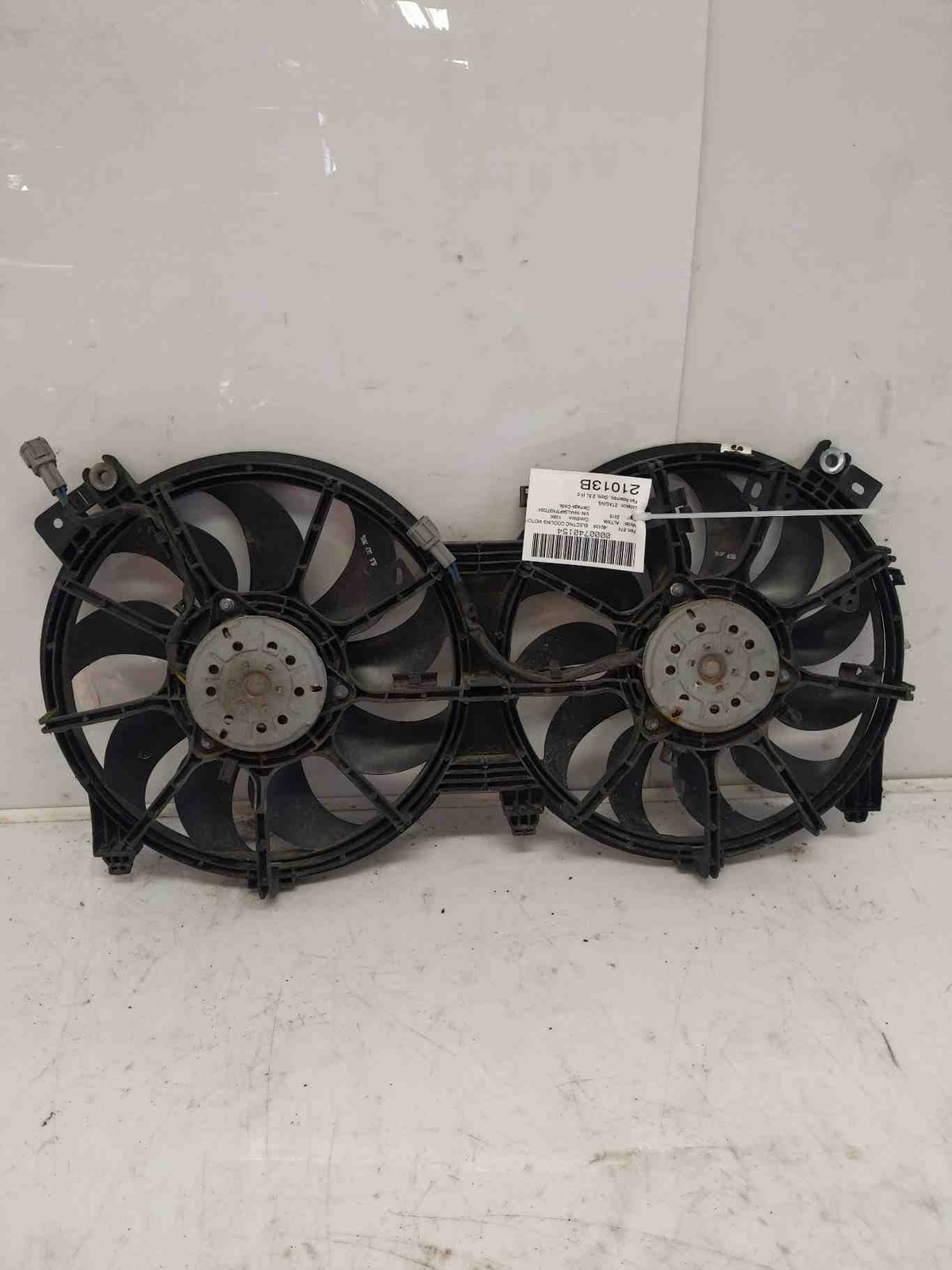 2013-2015 Nissan Altima Cooling Fan Assembly 2.5L ONLY OEM 214813TB0B ...