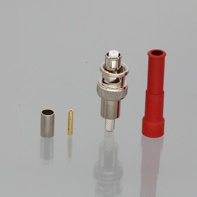 SHV 5KV 5000V Female connector RG142 RG400 RG58 For High Voltage Source ...